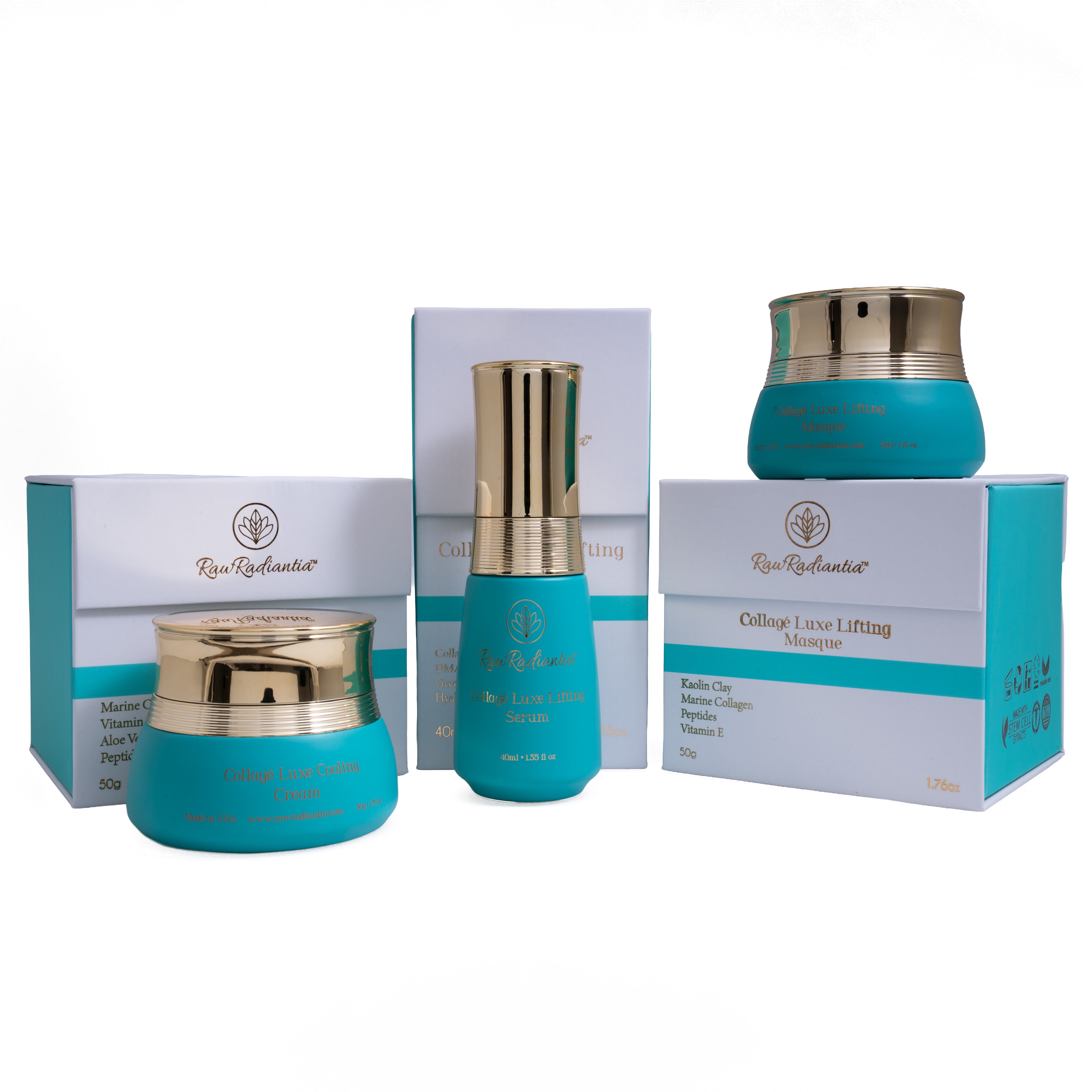 Luxe Collagen Renewal Collection – Raw Radiantia