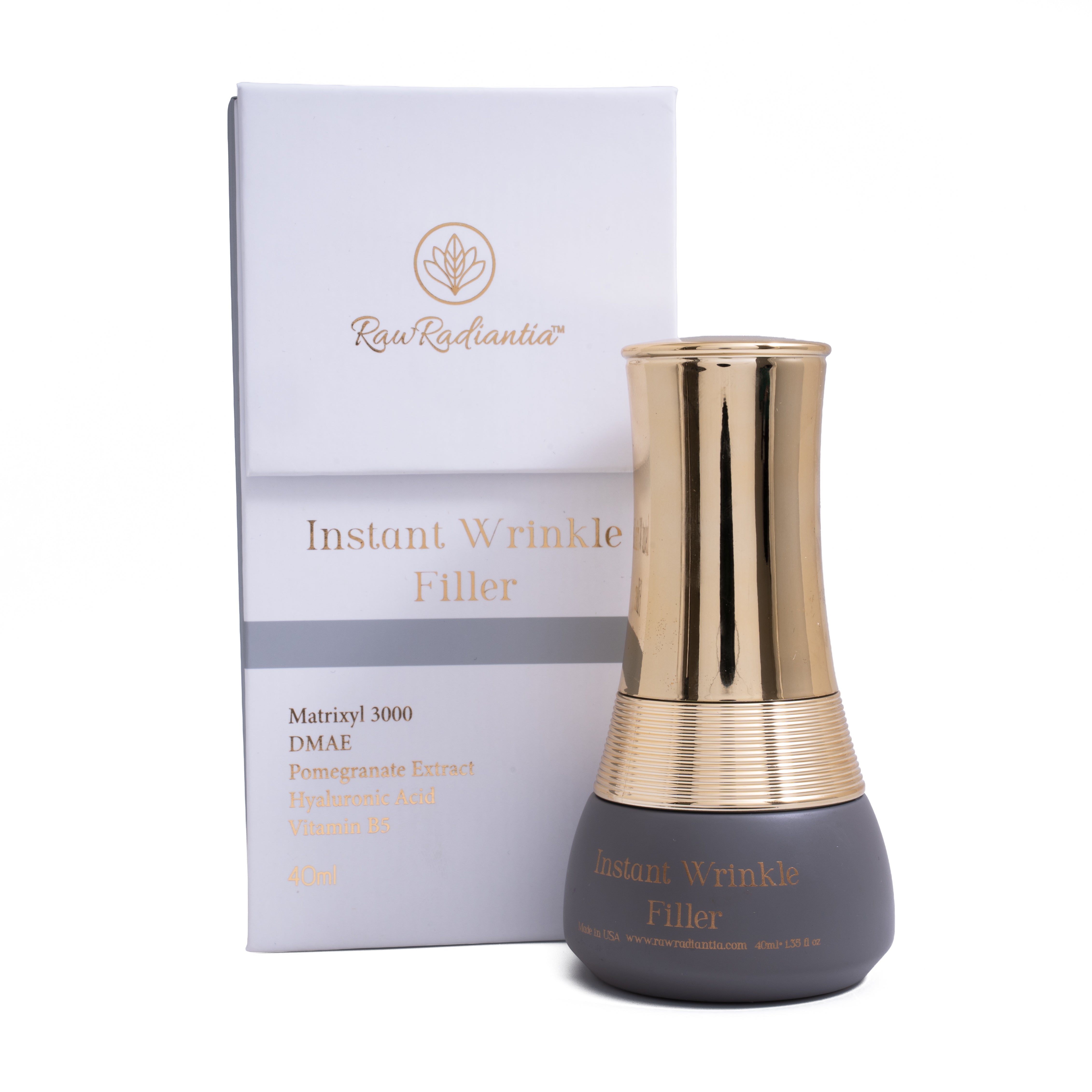 Instant Wrinkle Filler – Raw Radiantia